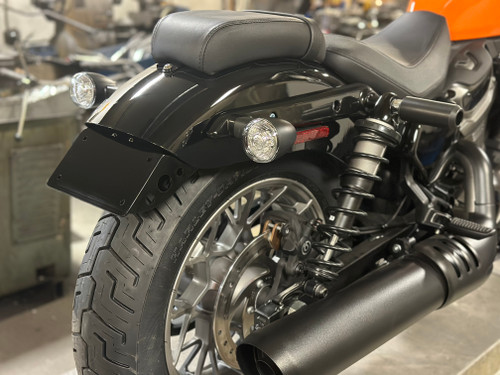 license plate relocation kit 2022 2023 2024 nightster sportster