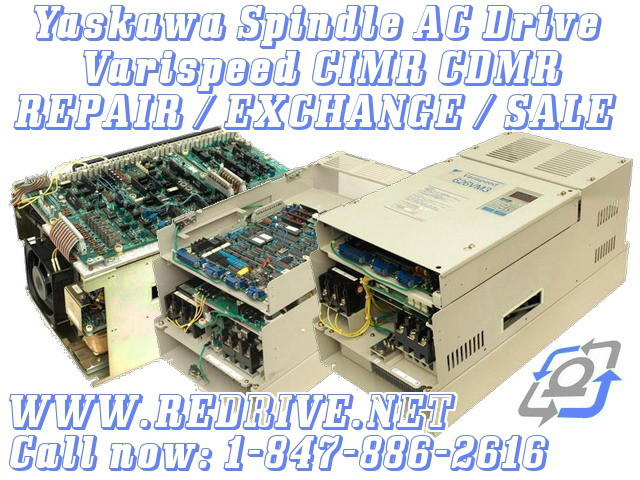 REPAIR CIMR-VMW2015 Yaskawa Spindle Varispeed 626VM3