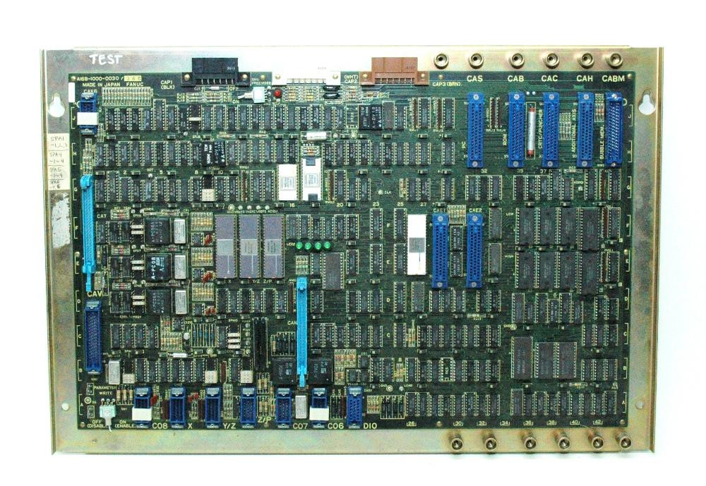 A16B-1000-0030 FANUC F6 Master Circuit Board PCB Repair and Exchange ...