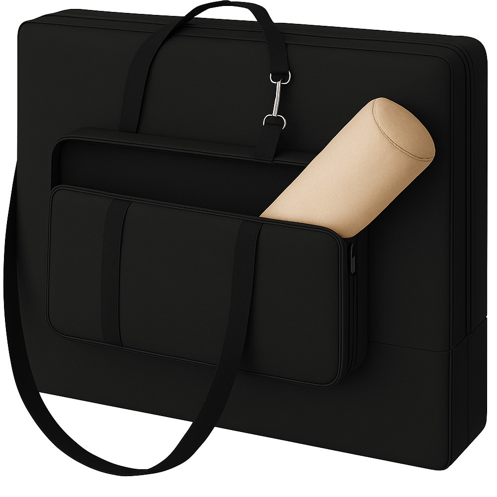 Royal Massage Standard Black Universal Massage Table Carry Case Vandue