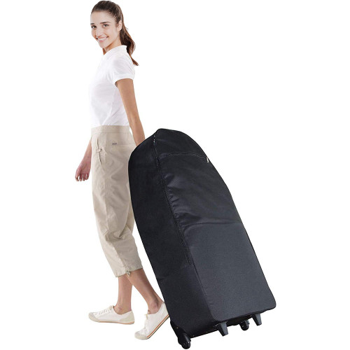 Royal Massage Deluxe Black Universal Folding Massage Chair Carry Case W