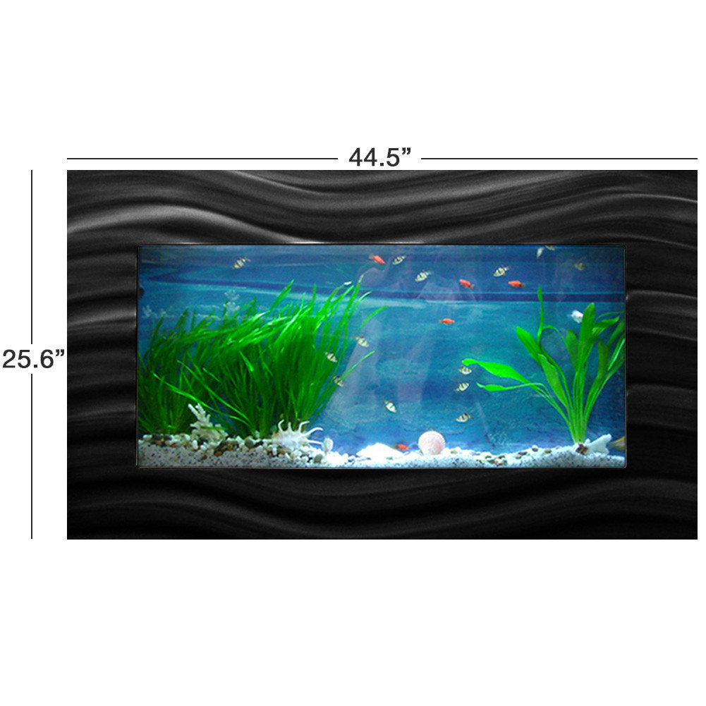 Aussie Aquariums 2.0 Wall Mounted Aquarium - Standard Seascape - Vandue