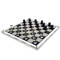 OnDisplay 3D Luxe Acrylic Checkers Set, Clear - Vandue