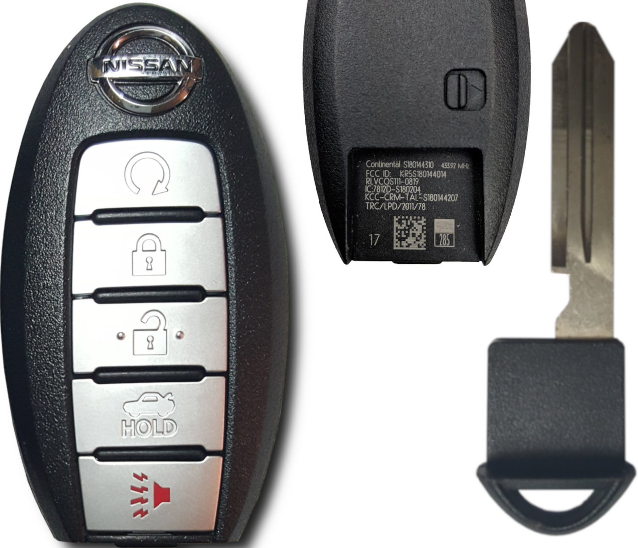 For 2013 2014 2015 Nissan Altima Keyless Smart Prox Remote Car Key Fob