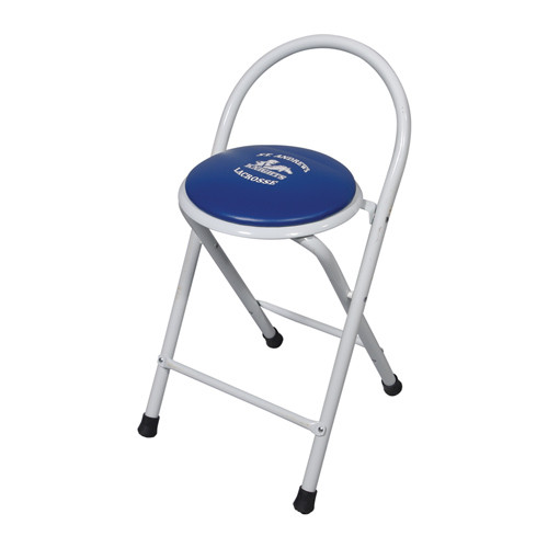 Padded Custom Color and Design Tall Folding Locker Stool