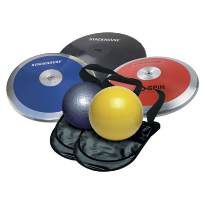 High School Girl's Discus and Shot Put Throws Equipment - Stackhouse ...