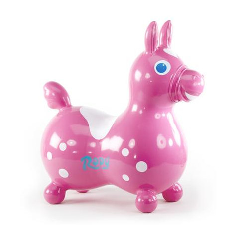 Gymnic Rody Horse - Pink with Pump - Endeavour Toys