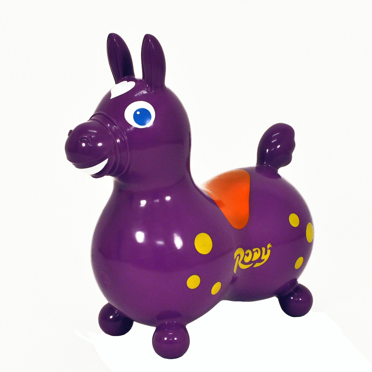 Gymnic Rody Horse - Purple with Pump - Endeavour Toys