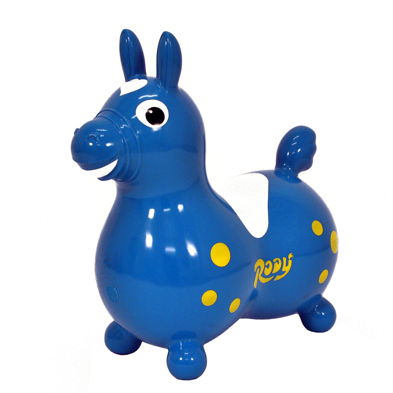 Gymnic Rody Horse - Blue with Pump - Endeavour Toys
