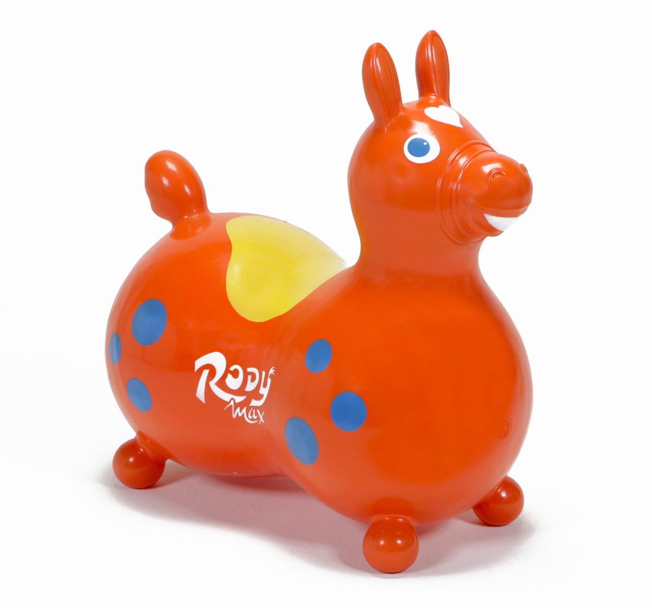 Gymnic Rody Max - Orange with Pump - Endeavour Toys