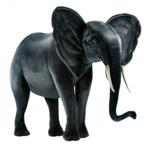 Hansa Elephant, Ex Large 59''L x 47''H - Endeavour Toys