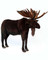 Hansa Moose, Ride-On 49''L - Endeavour Toys