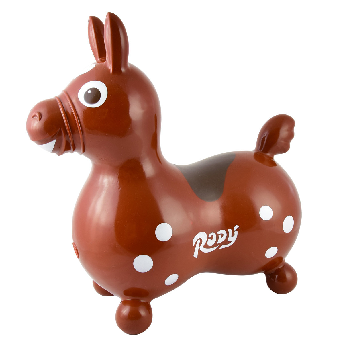 Gymnic Rody Horse - Brown - Endeavour Toys