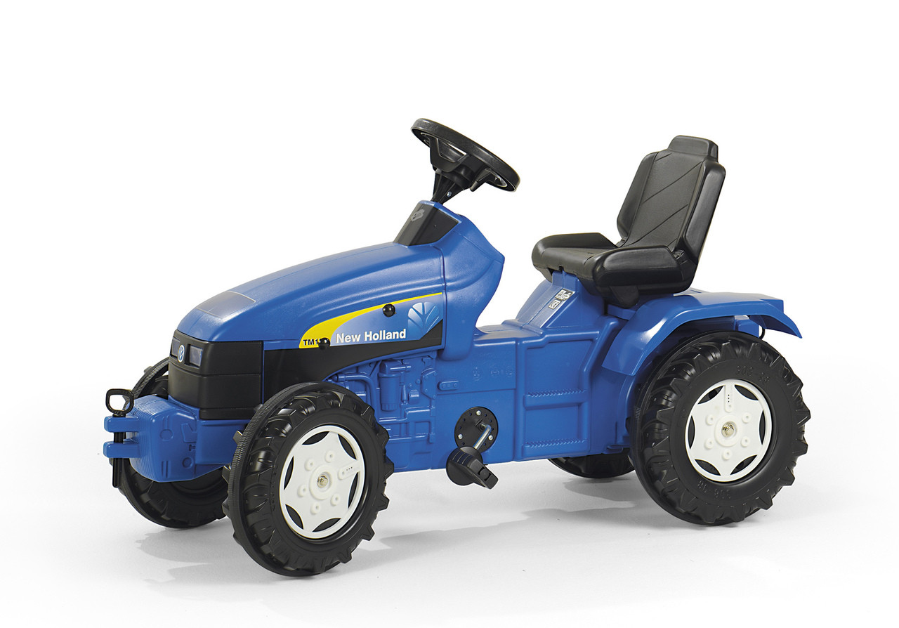New Holland Farm Tractor Pedal Car - Endeavour Toys