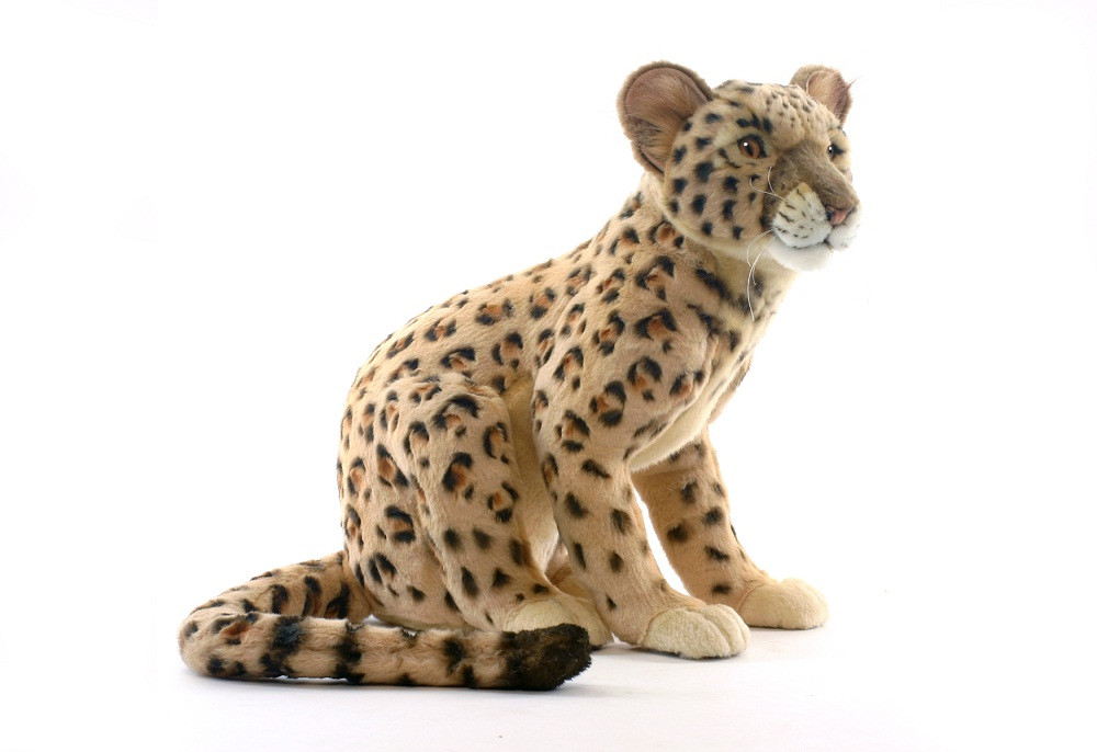 Hansa Leopard Cub, 17'' - Endeavour Toys