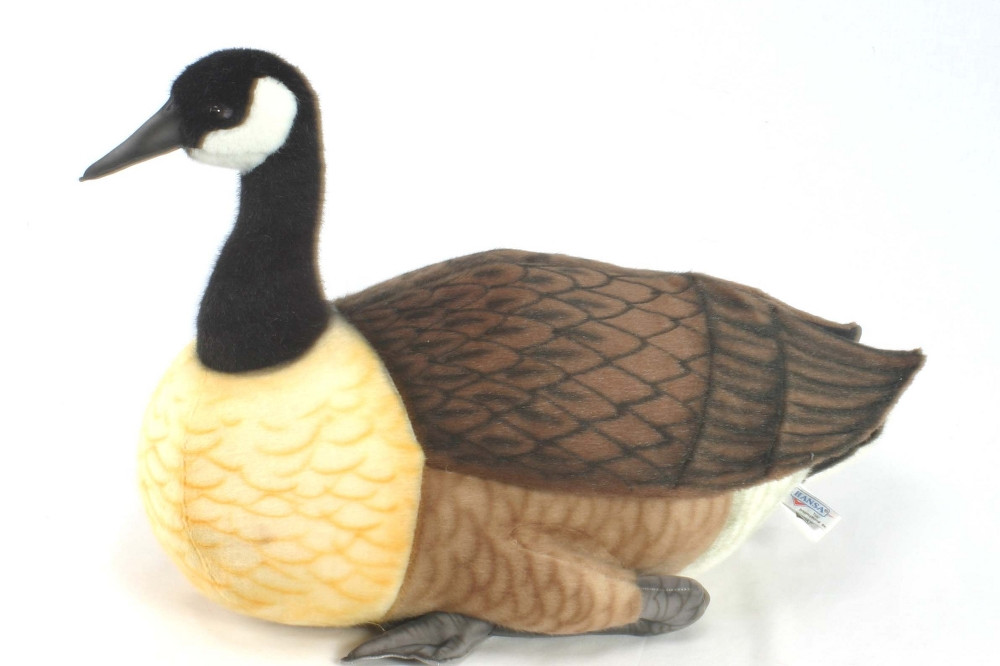 Hansa Canadian Goose, 25.5''L - Endeavour Toys