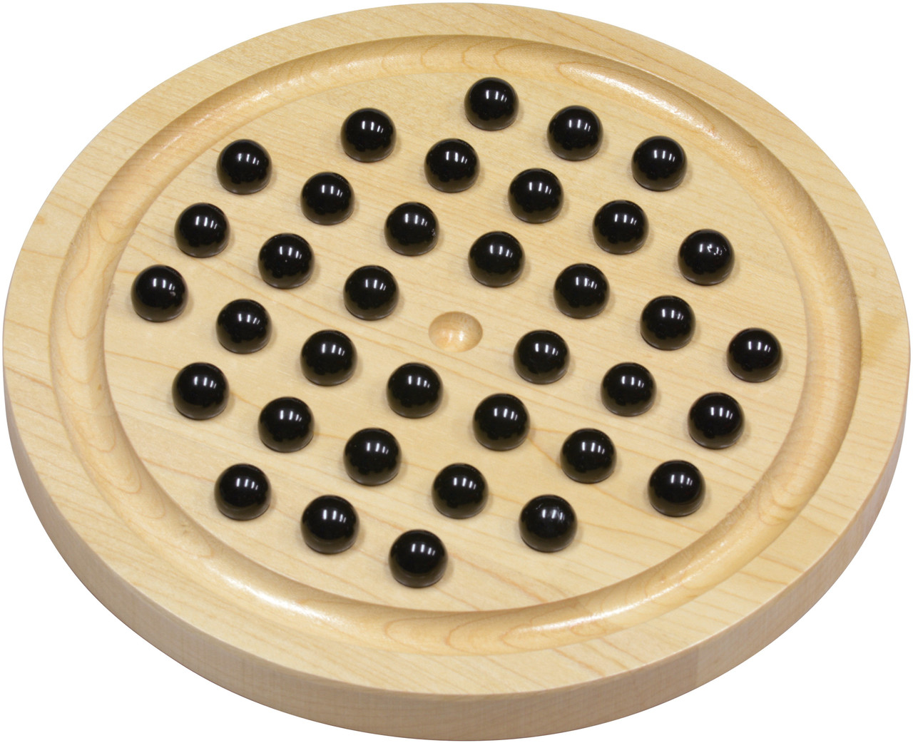 Maple Marble Solitaire by Maple Landmark - Endeavour Toys