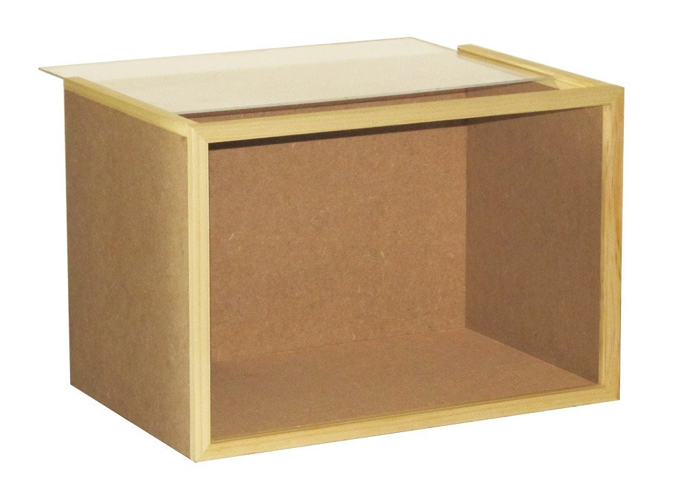 Room Box Unfinished Diorama Display Kit - Endeavour Toys