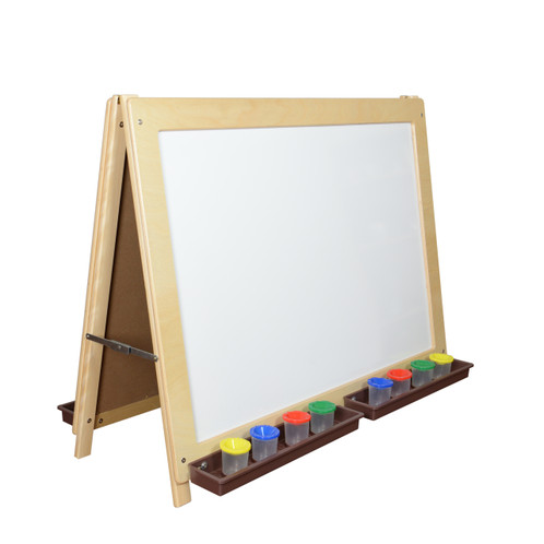 Magnetic Markerboard Floor Easel - Endeavour Toys