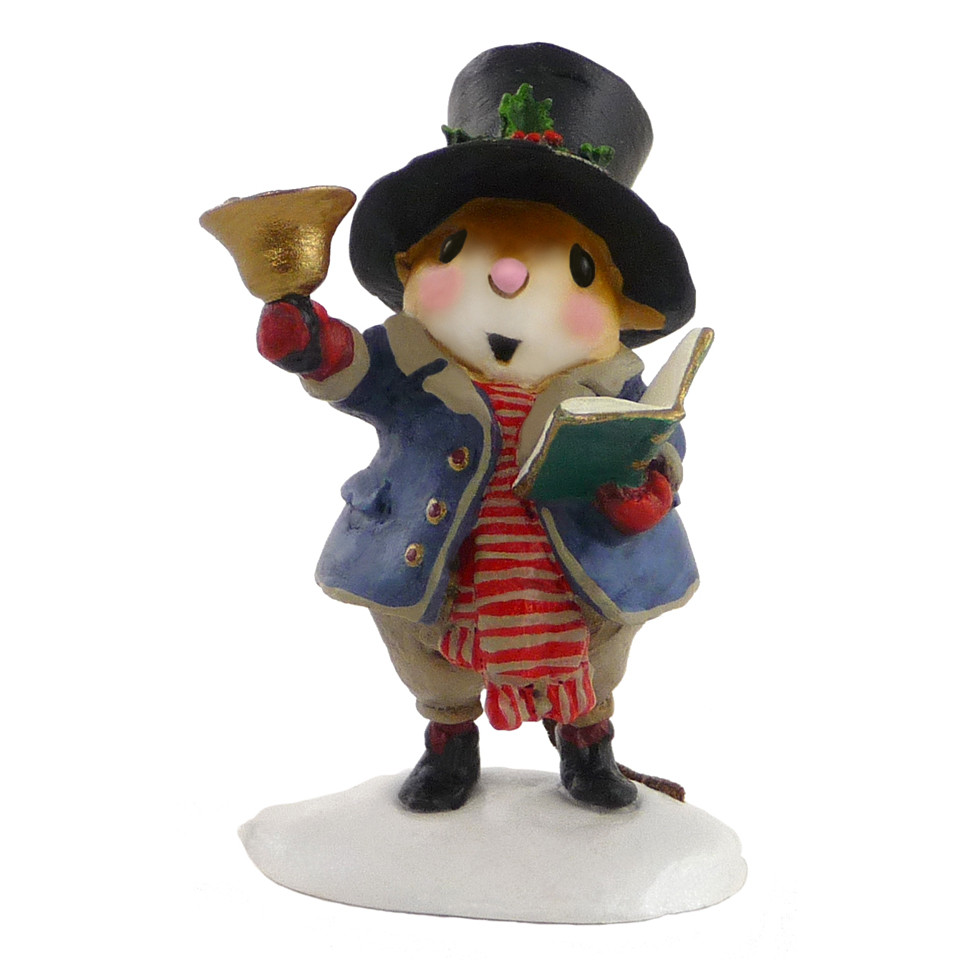 Wee Forest Folk M-420 Poppa Caroler