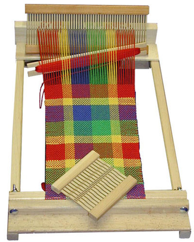 Beka Weaving Looms | Beka 10 Inch Beginner's Weaving Loom