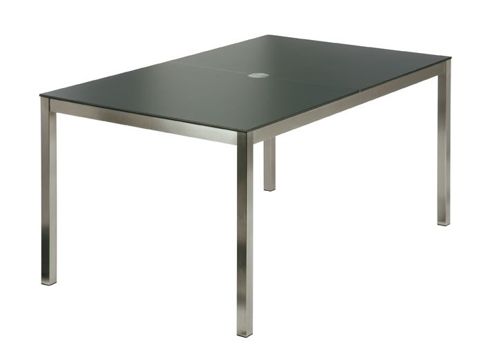 grey rectangular parasol