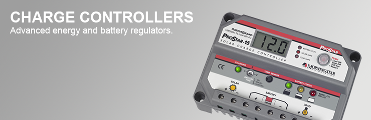 Solar Charge Controllers - PWM and MPPT
