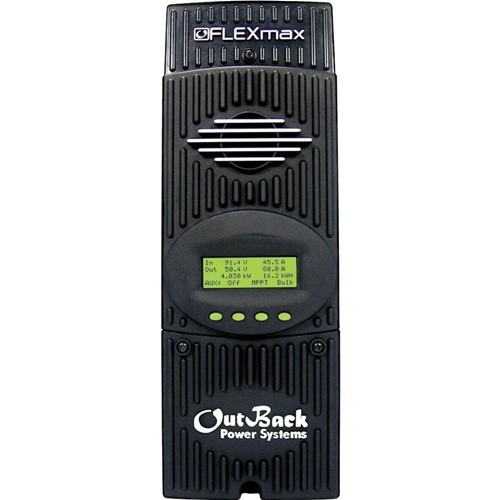 OutBack Energy FLEXmax Charge Controllers Technology - Solaris