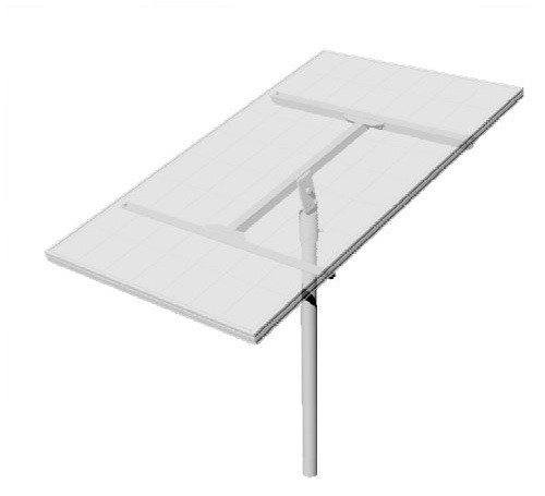 DPW TPM1-A Top-of-Pole Mount for 1 Type-A Module - Solaris