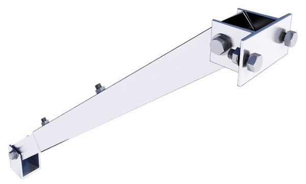 IronRidge 51-7556-056H Adjustable Tilt Leg - Solaris