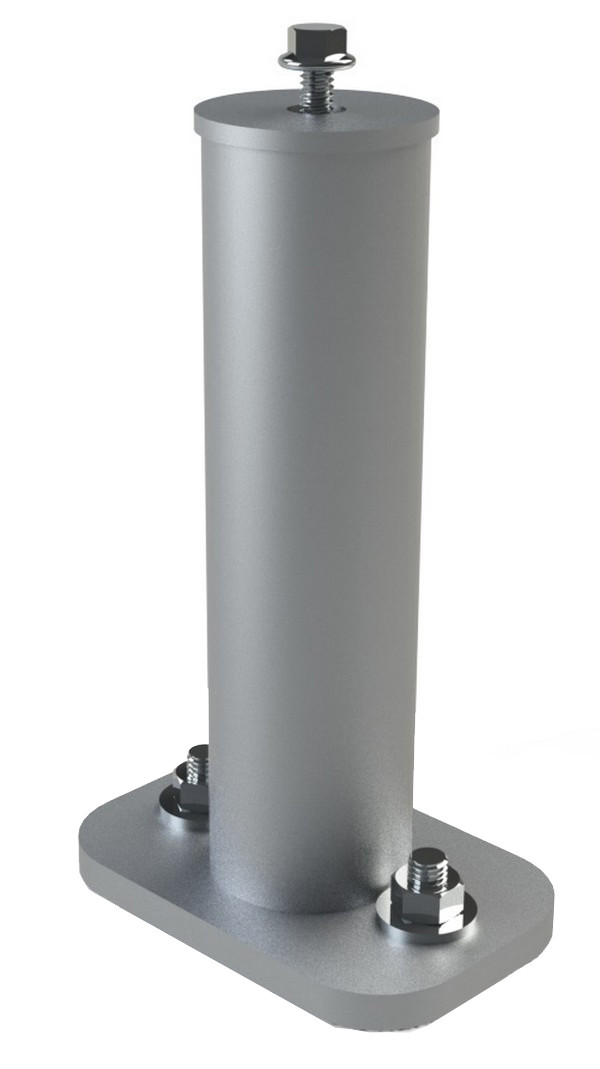 UniRac 004600C 6" Clear Stand-Off - Solaris