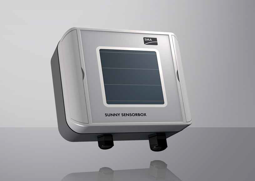 SMA WINDSENSOR Sunny Sensor Option Anemometer - Solaris