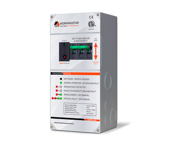 Morningstar GFPD-150V Ground Fault Protection Device - Solaris