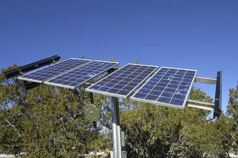 clockwork solar tracker
