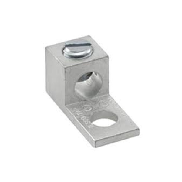 Ilsco TA-6-S 2-14 AWG Single Screw Lug - Solaris Ilsco TA-6-S 2-14 AWG Single Screw Lug - Solaris
