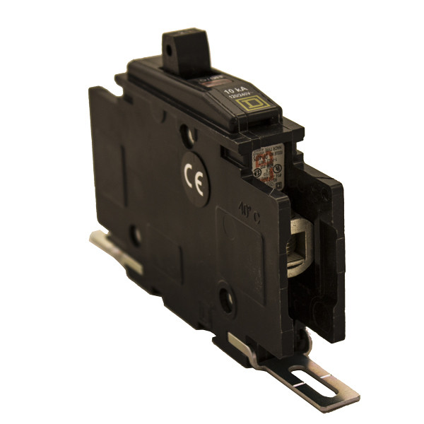 Square D QOU115 15A 1-Pole Circuit Breaker - Solaris