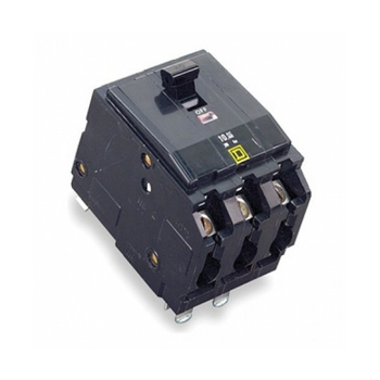 Square D QO340 40A 3-Pole Circuit Breaker - Solaris