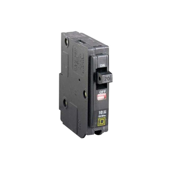 Square D QO160 60A 1-Pole Circuit Breaker - Solaris