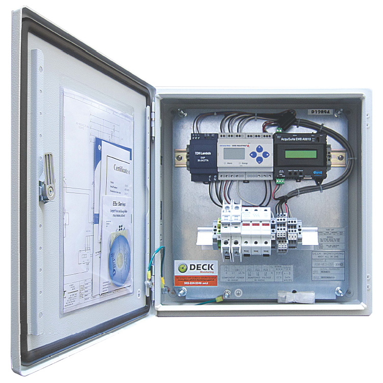 Deck Monitoring All-In-One Box Standard Package - Solaris