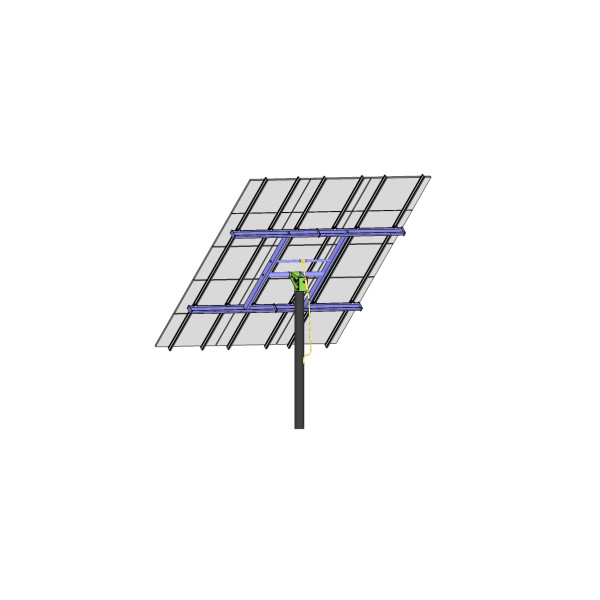 Mt Solar Top 15 Tall 72c Top Of Pole Mount Solaris