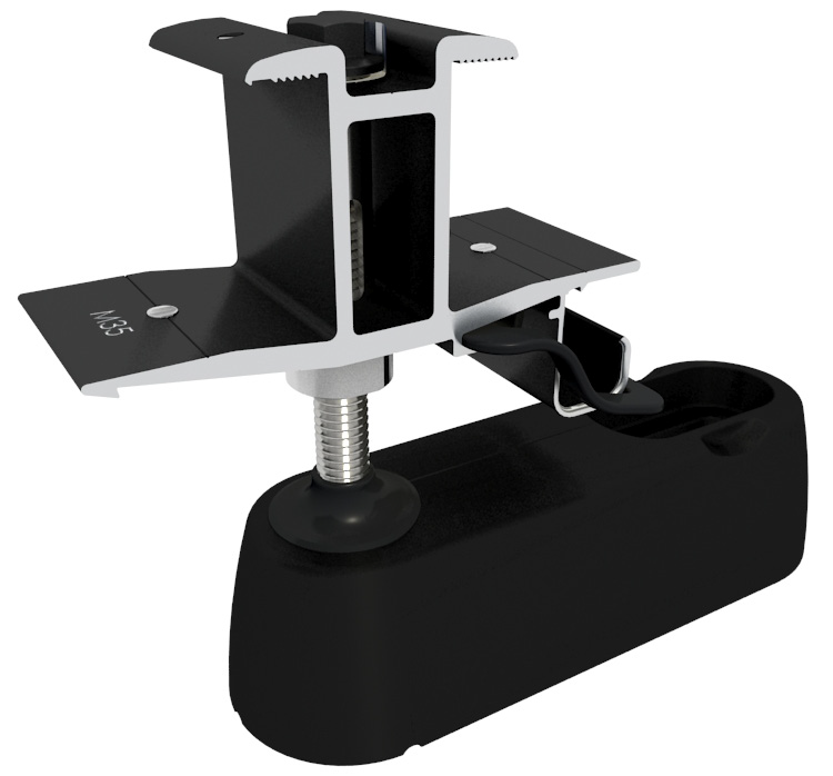 IronRidge FX-MOUNT-35MM-B Rail-Less Mount - Solaris