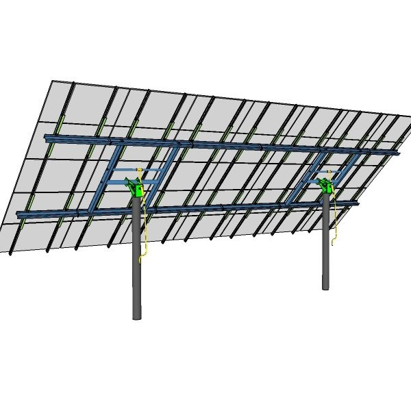 Mt Solar Top 40 Tall 96c Top Of Pole Mount Solaris