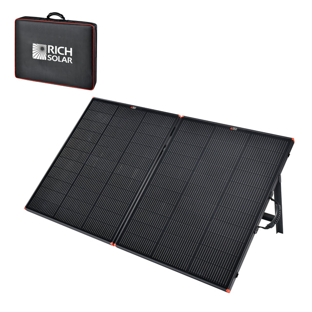 Rich Solar MEGA 200 Portable Briefcase Solar Panel | 200 Watt Portable ...