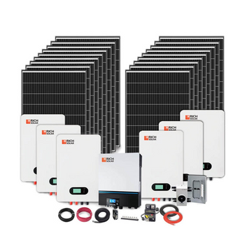 Rich Solar 6000W 48V 120VAC Cabin Kit (RS-CBK601)