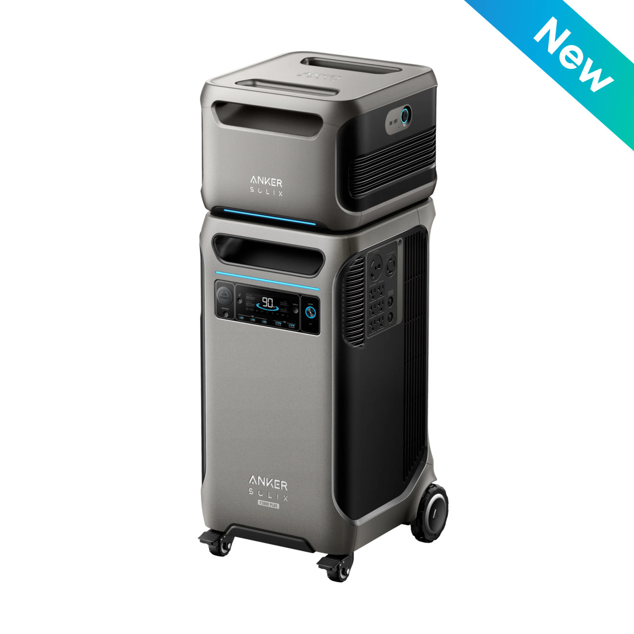 Anker SOLIX F3800 Plus + Expansion Battery (B17901121)