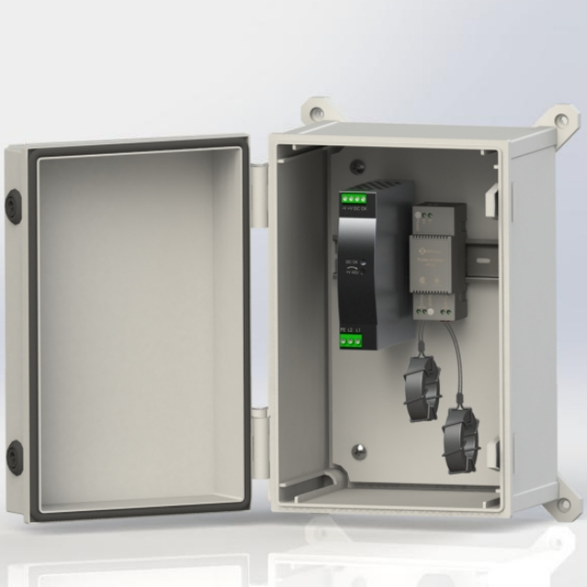APsmart Dual Core Transmitter - PLC-Outdoor Kit | Solaris