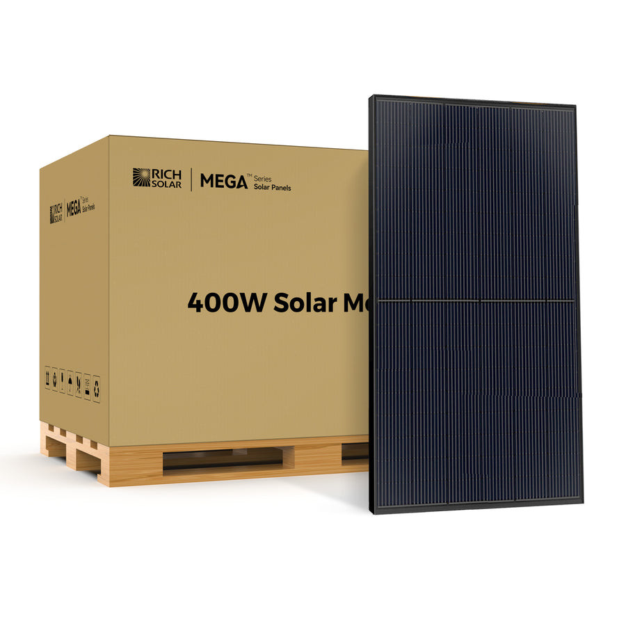 Rich Solar MEGA 400 Premium 400 Watt Solar Panel | Solaris