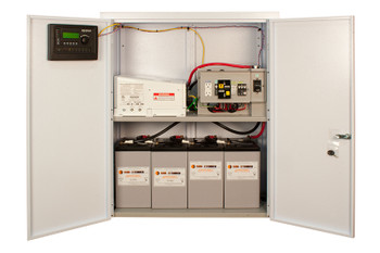 MidNite Solar MNBE-D3R Battery Enclosure - Solaris