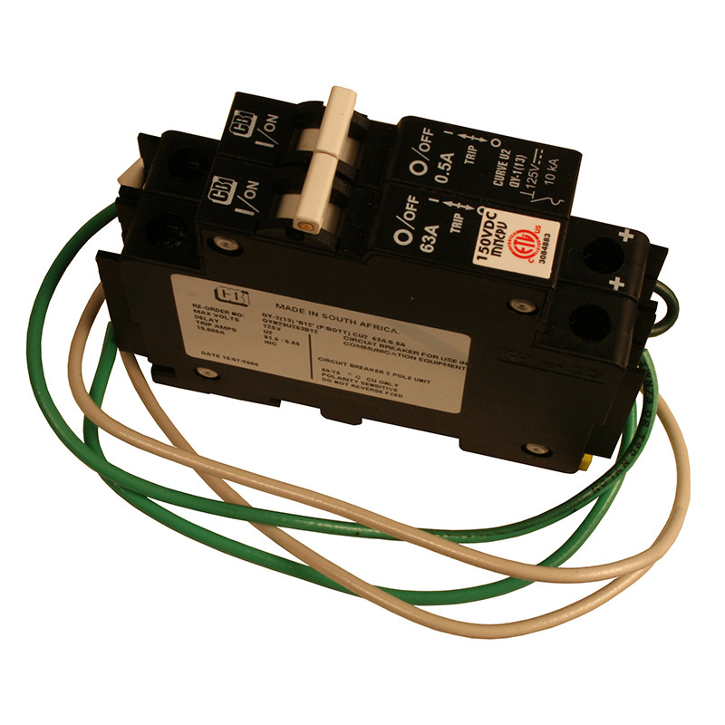 MidNite Solar MNDC-GFP63 Breaker Ground Fault Circuit - Solaris
