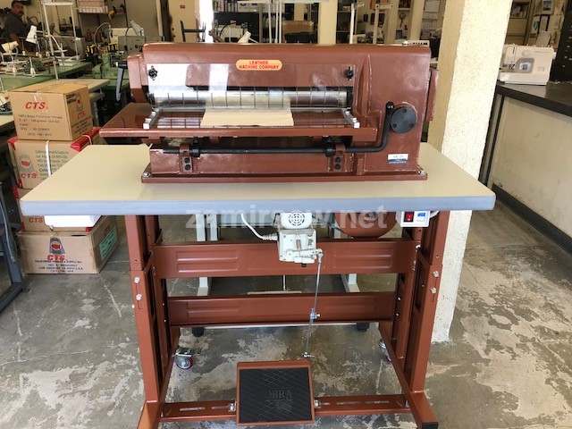 COBRA AK 20 'PLUS' Leather Strap Cutting Machine - Zamir Sewing Machine Co